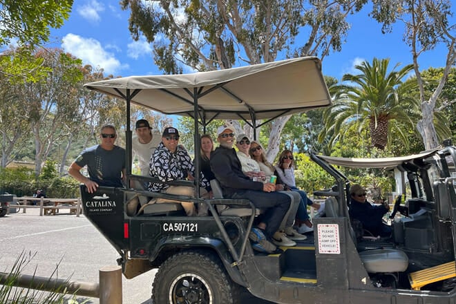 Private Guided Golf Cart Tour of Avalon