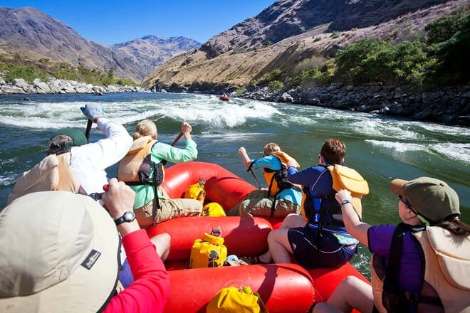 row adventure center