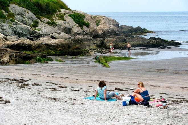 reject's beach &mdash; newport