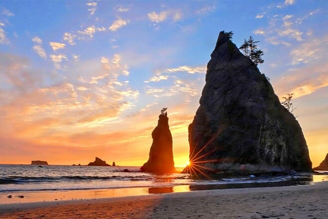 rialto beach &mdash; forks
