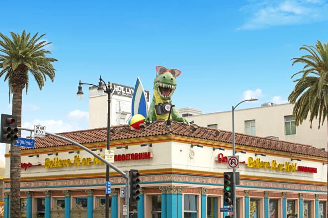 ripley's believe it or not!