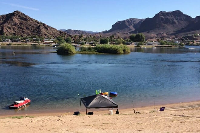 River Island State Park - Parker