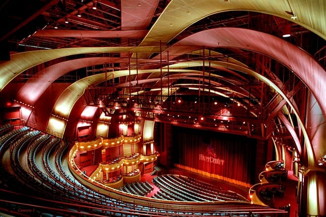 rivercenter for the performing arts