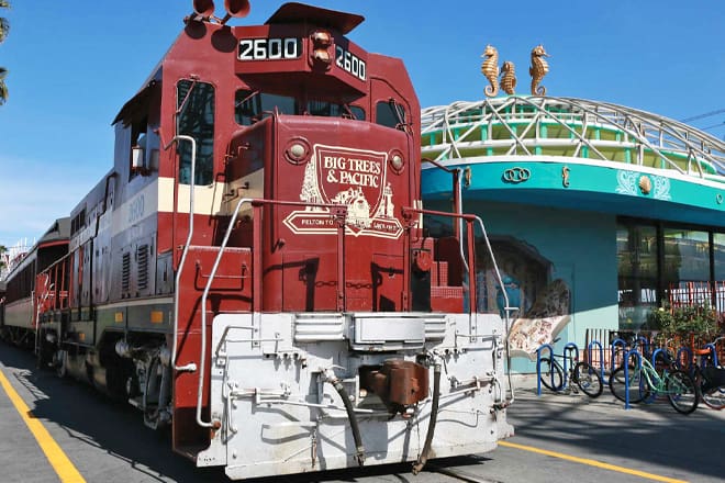 roaring camp railroad