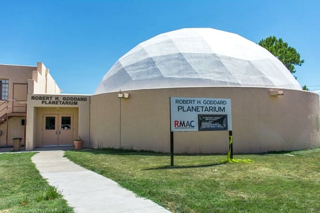 robert h. goddard planetarium