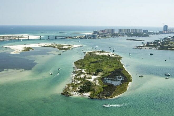 robinson island &mdash; orange beach