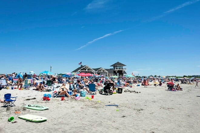 roger w. wheeler state beach &mdash; narragansett