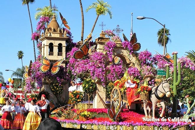 rose parade