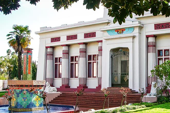 rosicrucian egyptian museum