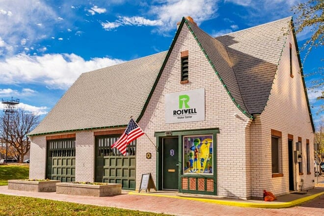 roswell visitors center