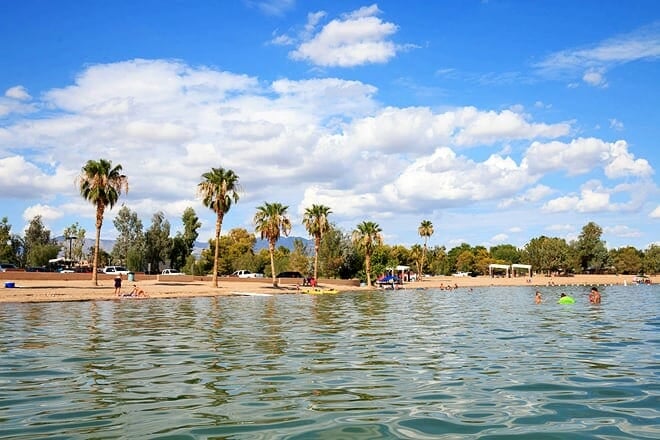 rotary beach — lake havasu city