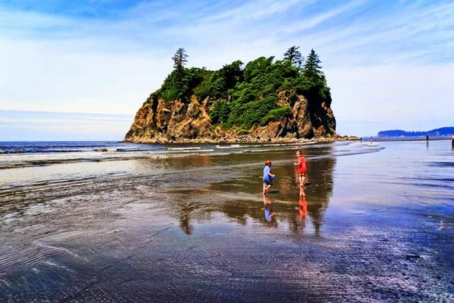 ruby beach &mdash; forks