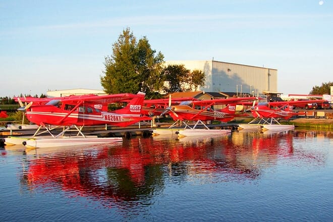 rust's flying service