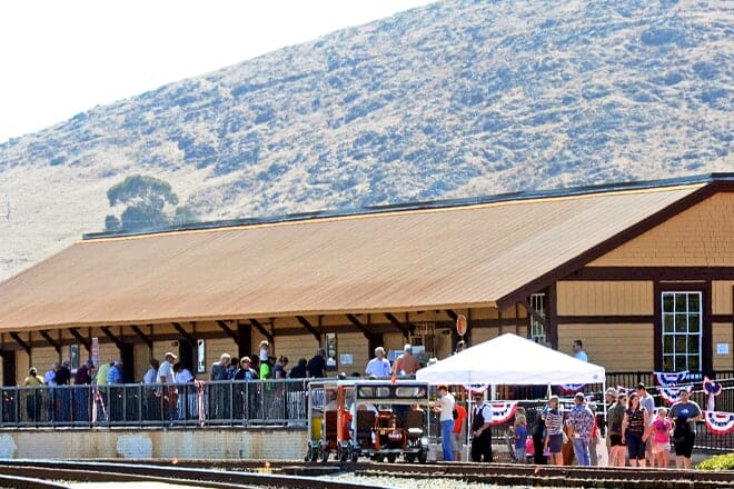 san luis obispo railroad museum