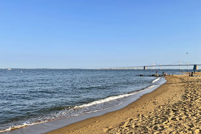 sandy point state park &mdash; annapolis