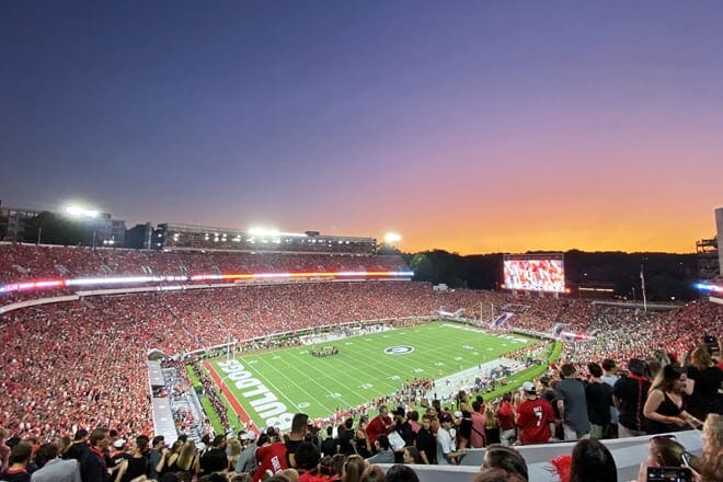 sanford stadium