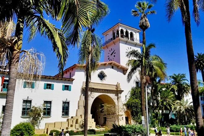 santa barbara county courthouse