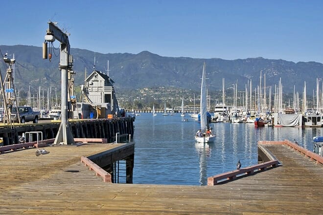 santa barbara harbor