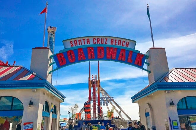 santa cruz beach boardwalk