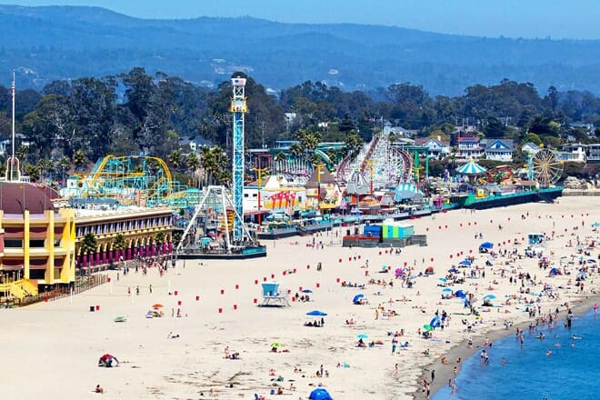 santa cruz beach boardwalk