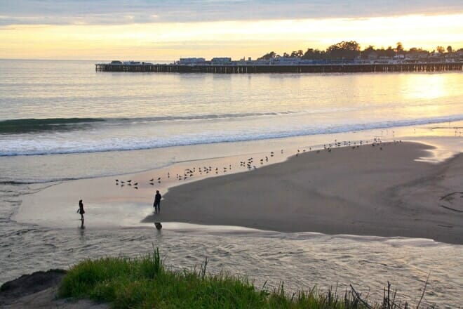 santa cruz main beach