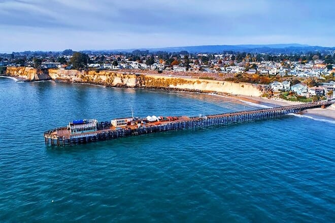 santa cruz wharf