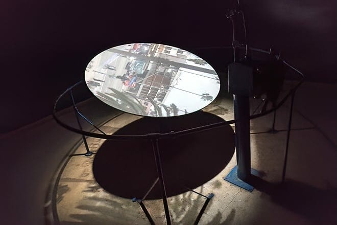 santa monica camera obscura