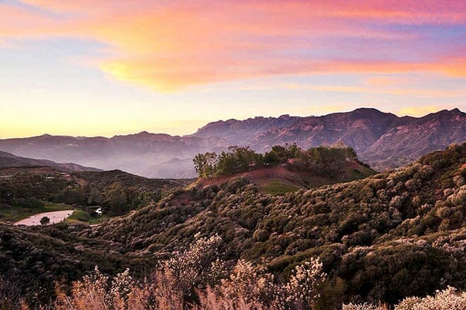 santa monica mountains national recreation area