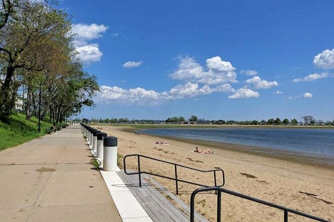 savin hill beach &mdash; dorchester