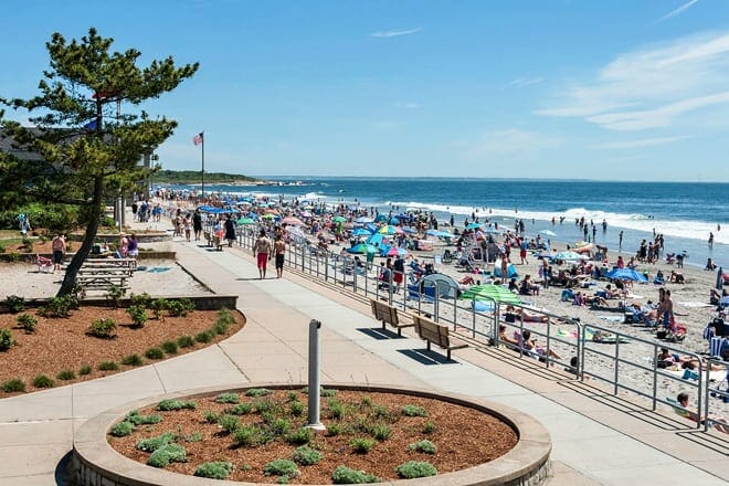 scarborough state beach north &mdash; narragansett