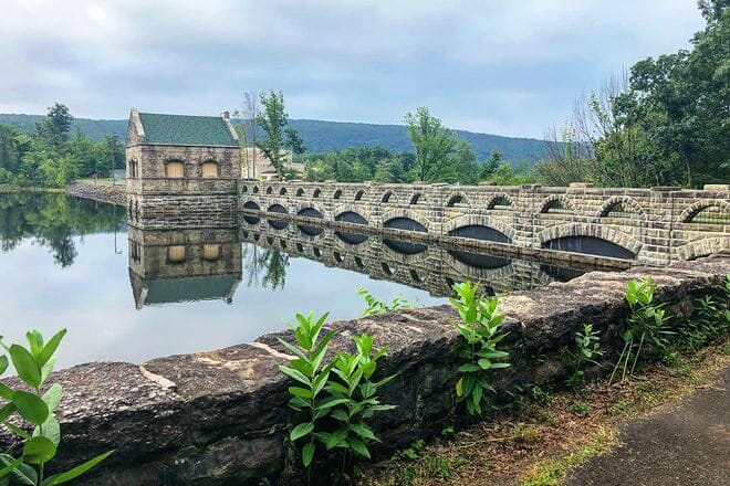 scranton lake walking path