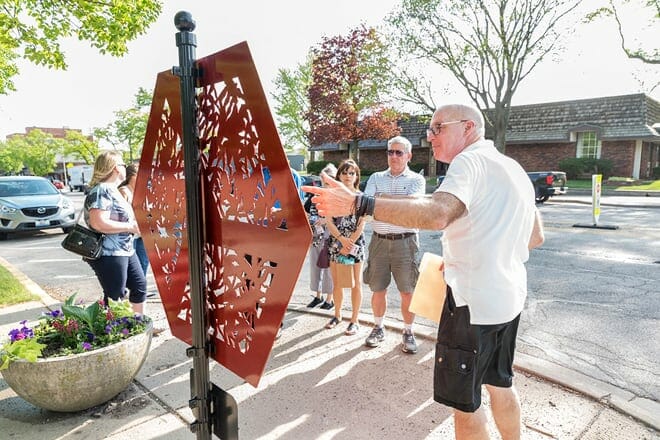 sculpture walk peoria