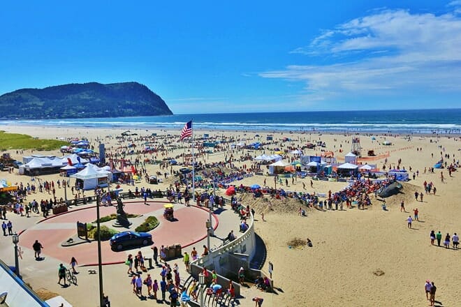 seaside beach &mdash; seaside