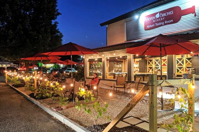 seven birches winery