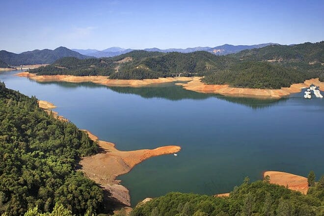shasta lake