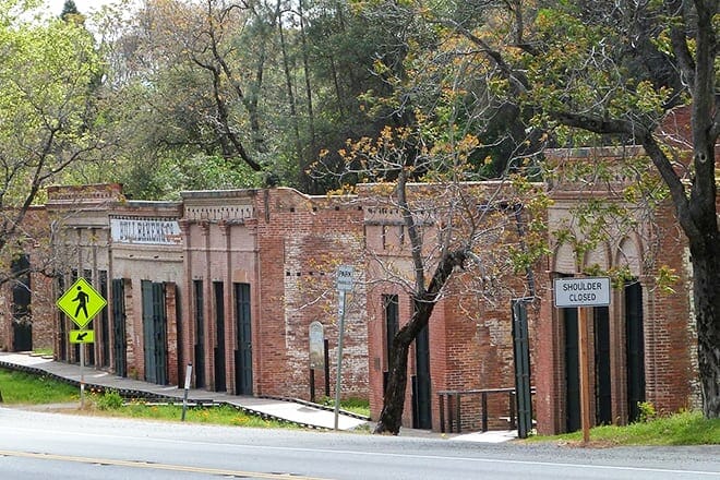 shasta state historic park