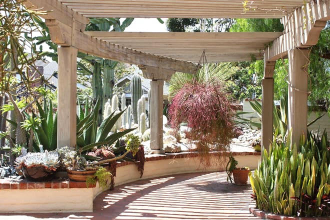 sherman library gardens