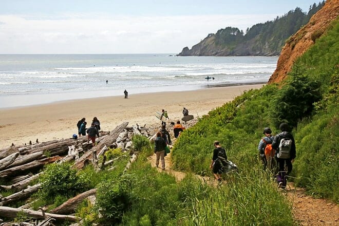 short sand beach &mdash; arch cape