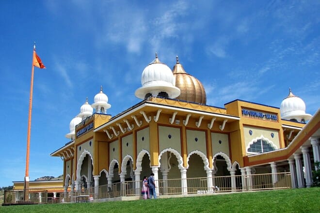 sikh gurdwara