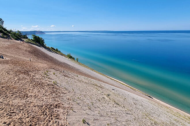 sleeping bear dunes national lakeshore &mdash; empire