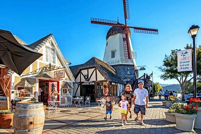 solvang windmills