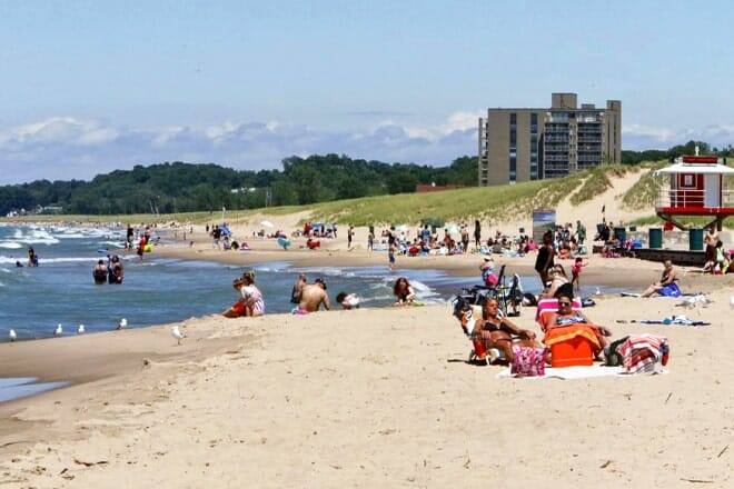 south beach park &mdash; south haven