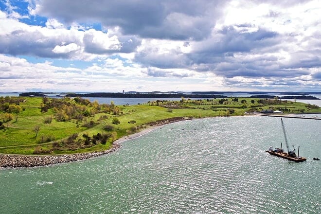 spectacle island &mdash; boston harbor islands