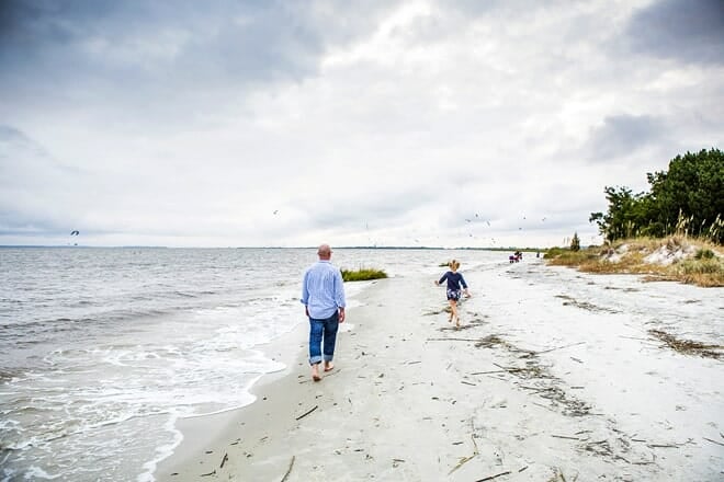 st. andrews beach &mdash; jekyll island