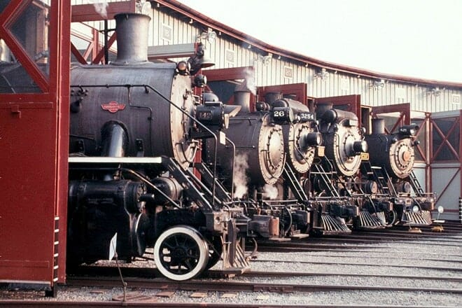 steamtown national historic site
