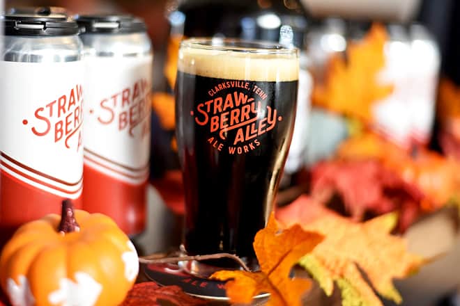 strawberry alley ale works