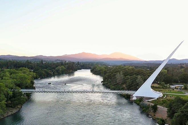 sundial bridge