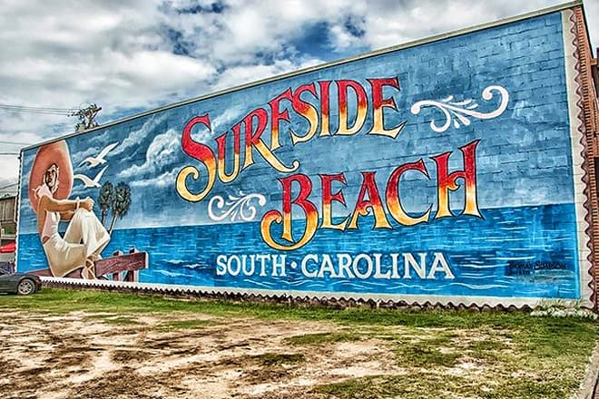 surfside beach &mdash; surfside beach