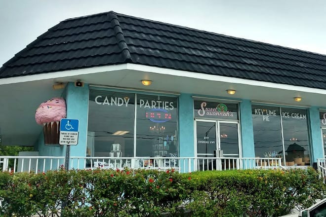 sweet savannah's bake shop