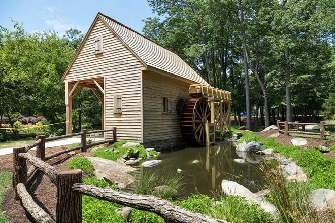 tanger family bicentennial garden